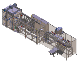 Bartelt Pouchers & HFFS Machines - Beverage Pouching | Bartelt