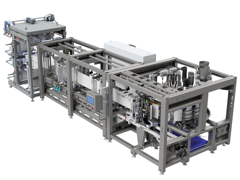 Bartelt Pouchers & HFFS Machines - Beverage Pouching | Bartelt