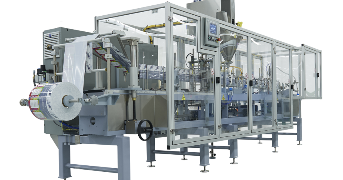 Pouching Machine