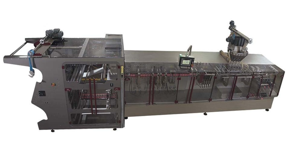 Quadruplex HFFS Rollstock Machine: High-Speed Sachet Production with FL ...