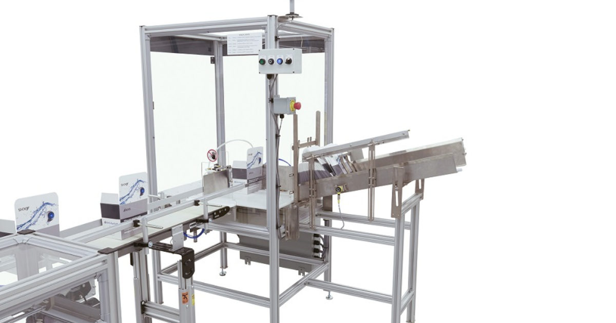 Vertical Carton Closer & Carton Erector Scandia HAB / VCC | Bartelt