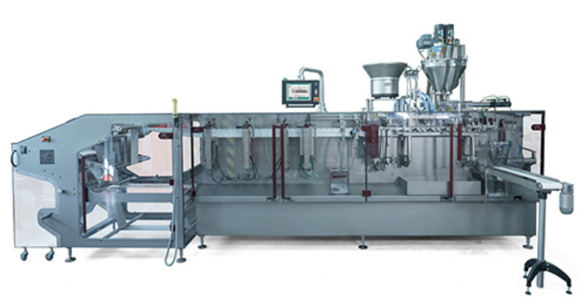 Horizontal Form Fill Seal - Small Pouch Rollstock Seals - FL 1.4 - FL 1 ...