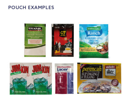 Quadruplex HFFS Rollstock Machine: High-Speed Sachet Production with FL ...