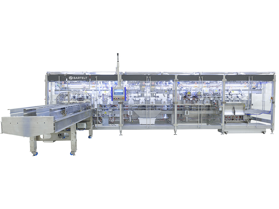 Bartelt Pouchers & HFFS Machines - Beverage Pouching | Bartelt